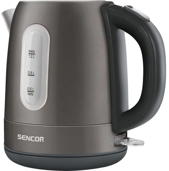 Sencor - Rychlovarná konvice 1,2 l 2150W/230V antracit