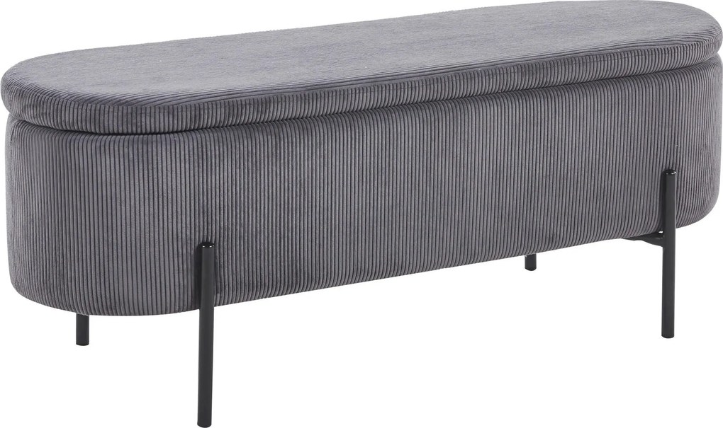 XXXLutz TABURETOVÁ LAVICE, textil, 110/44/40 cm Livetastic - Taburety - 001769022306
