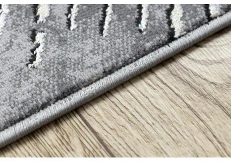 Moderní koberec DE LUXE 2087 Rybí kost vintage Strukturální, zlato velikost 140x190 cm | krásné koberce cz
