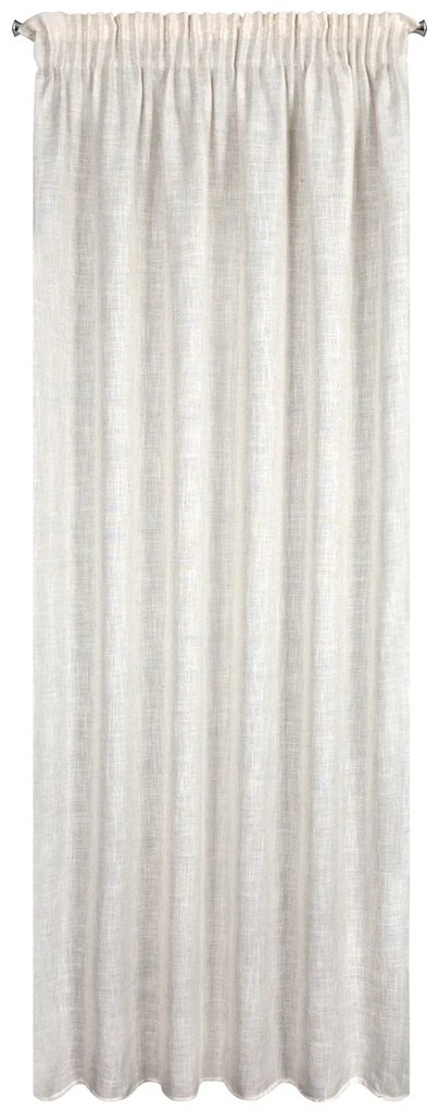 ZÁVĚS NA PÁSCE KARLI 140X270 CM KRÉMOVÁ