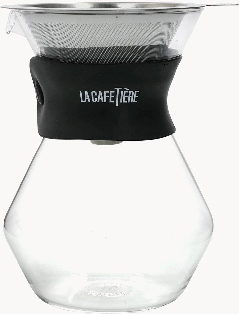 Sada kávového dripperu a karafy z borosilikátového skla La Cafetière, 2 díly