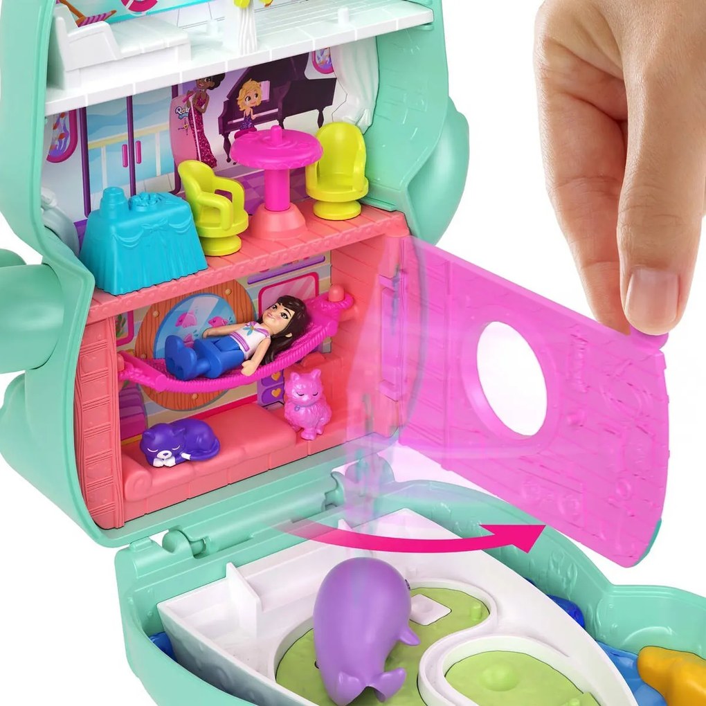 MATTEL Polly Pocket Pidi Pocketka do kapsy různé druhy s překvapením 25jfg56