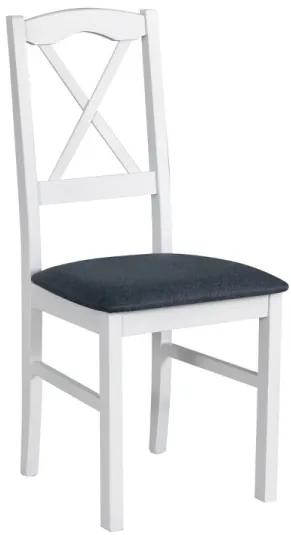 Drewmix jídelní židle NILO 11 + doprava zdarma dřevo: černá, potahový materiál: látka