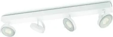 Philips Clockwork 4x4.5W bílá / LED bodové svítidlo / 2000lm / 2700K /
