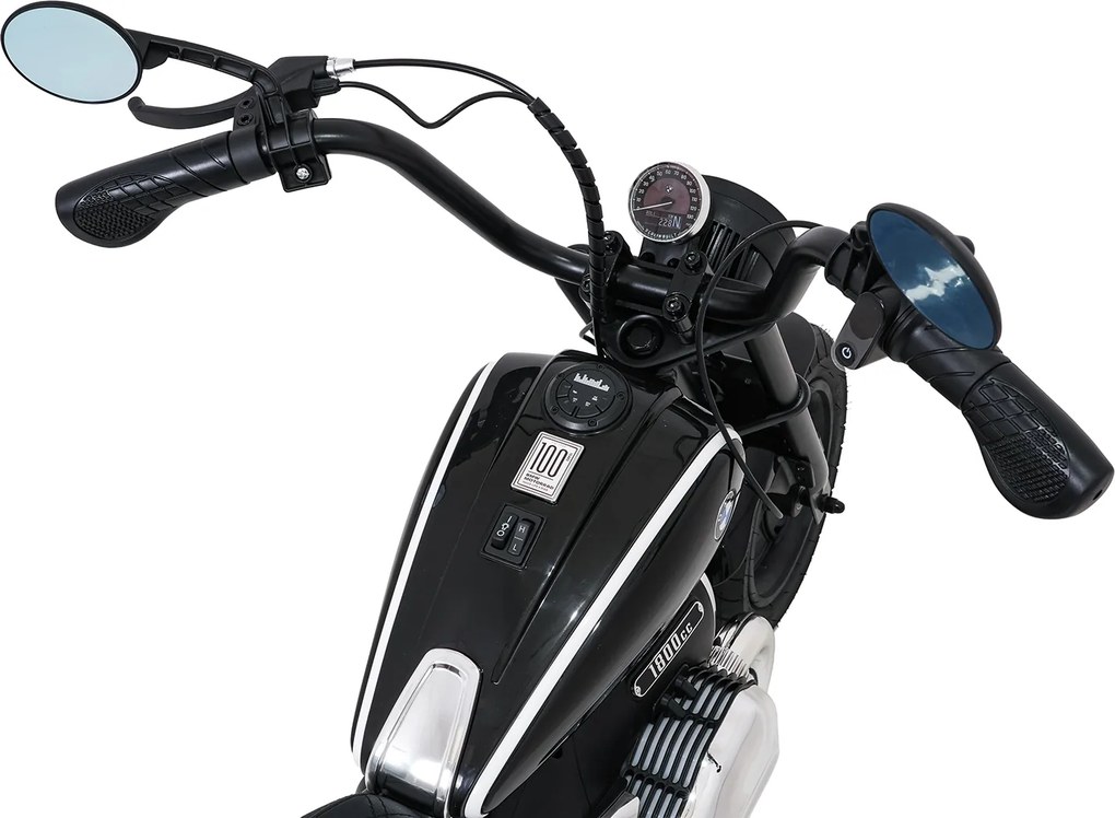Ramiz Dětský motocykl BMW R18 černý