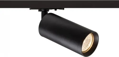 Svítidlo RENDL BELENOS pro jednookr. lištu černá 230V LED GU10 9W R13369