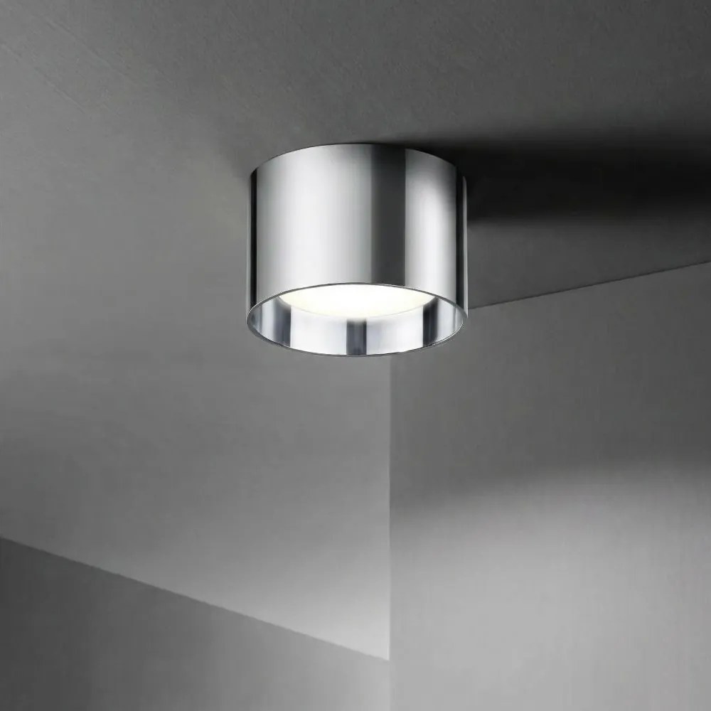 Ideal Lux - LED Bodové svítidlo SPIKE 1xGX53/9W/230V pr. 10 cm lesklý chrom
