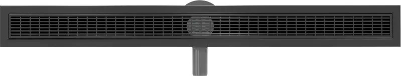 Mexen Flat 360° M33 otočný lineární odtok 90 cm, černý - 1733090-40