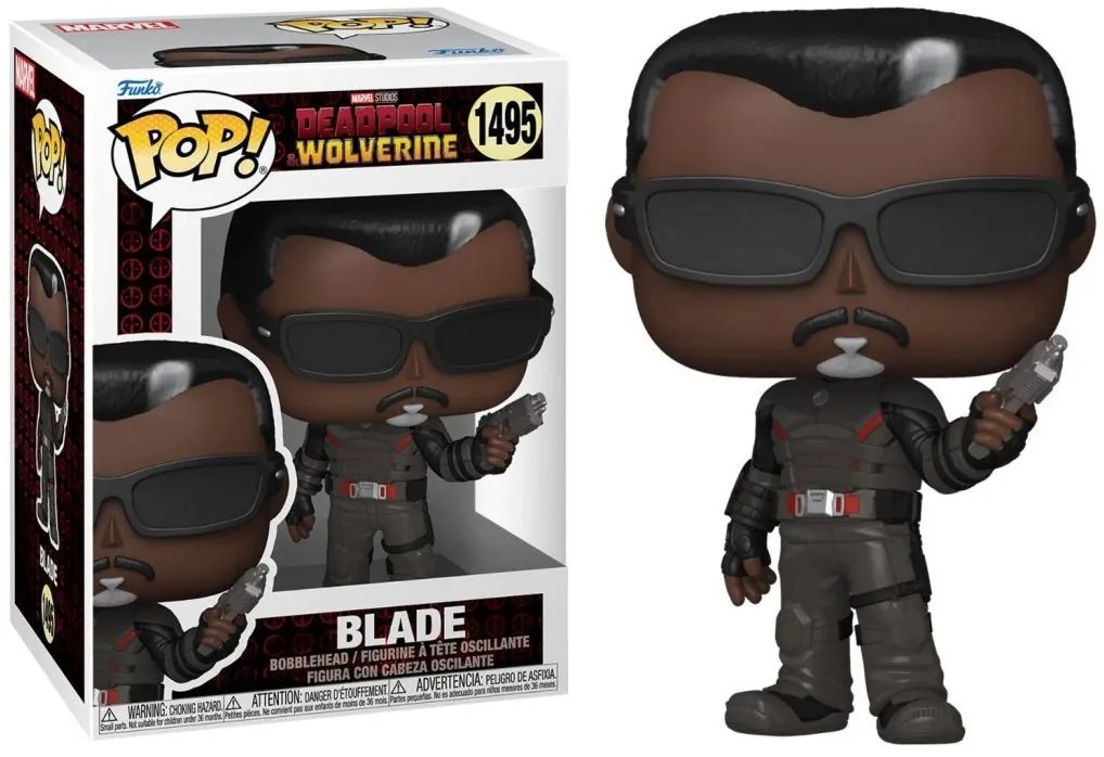 Funko pop! deadpool & wolverine blade 1495
