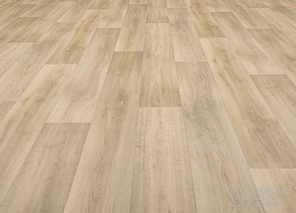Breno PVC PURETEX Lime Oak 223M – světlé dřevo, šíře 400 cm