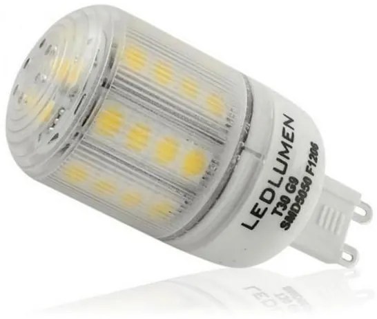 Ledspace LED žárovka 4,5W 31xSMD G9 360lm TEPLÁ BÍLÁ