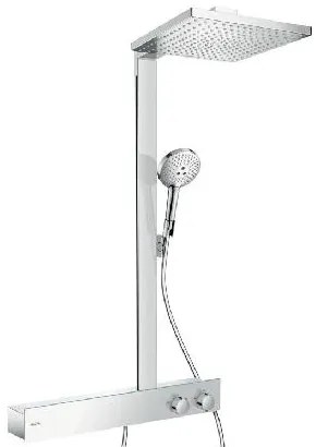 Hansgrohe Raindance E - Sprchový set Showerpipe 300 s termostatem 600, chrom 27363000