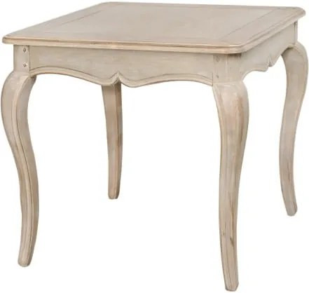 BonamiBéžový příruční stolek z březového dřeva Livin Hill Venezia