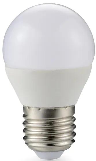 ecoPLANET 10x LED žárovka E27 - G45 - 8W - 700lm - teplá bílá