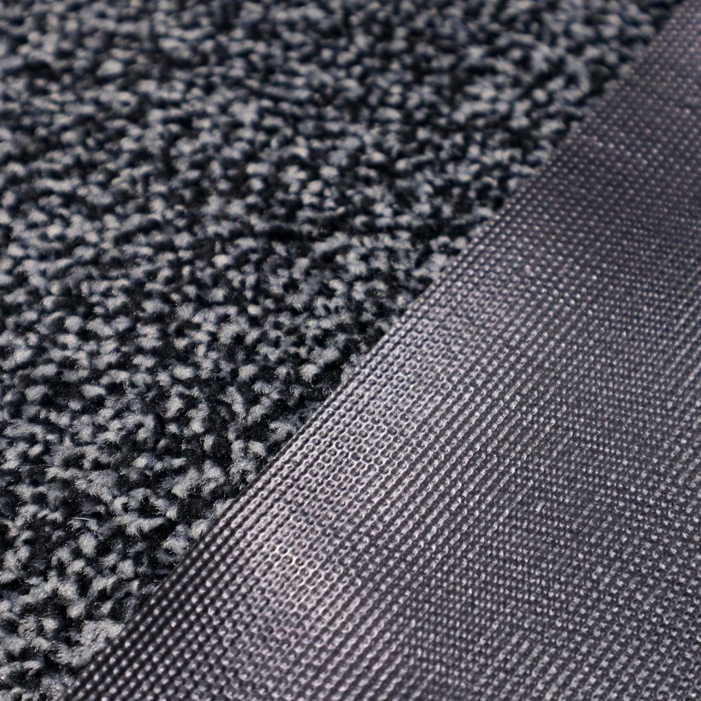Rinos bv, Čistící zóna Merate grey, na míru, šíře 1,3m, šedá, pvc, chodba / předsíň