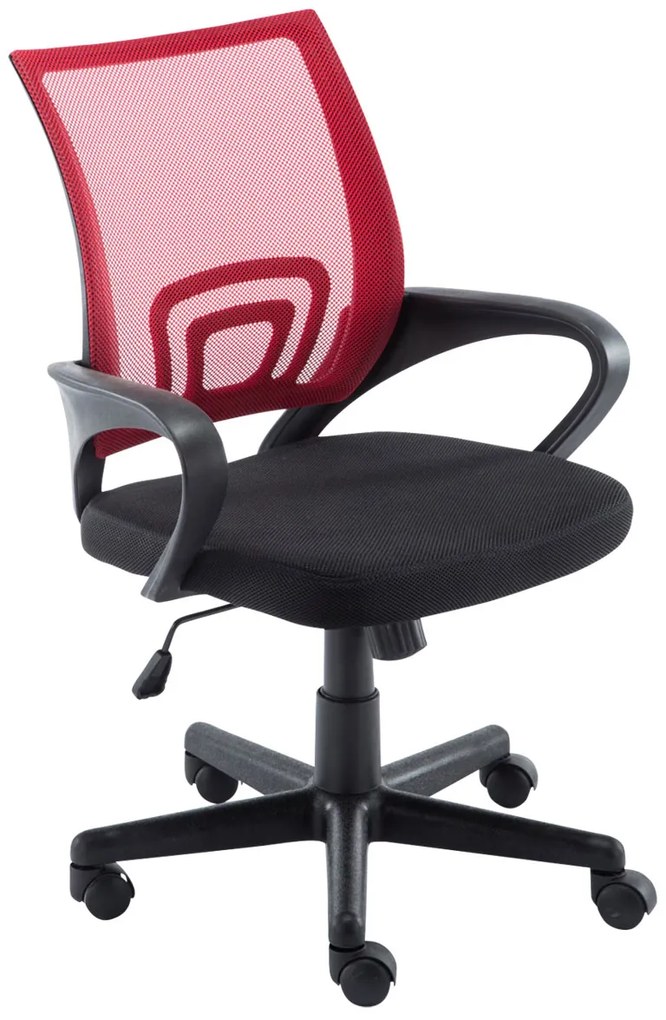 Kancelářská židle DS37499 - Červená