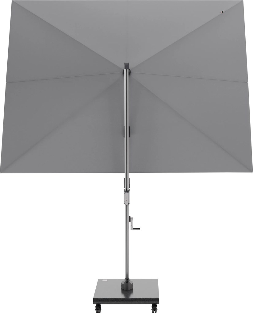 Knirps HYPERION 330 x 240 PRESTIGE - luxusní výkyvný zahradní slunečník s boční tyčí