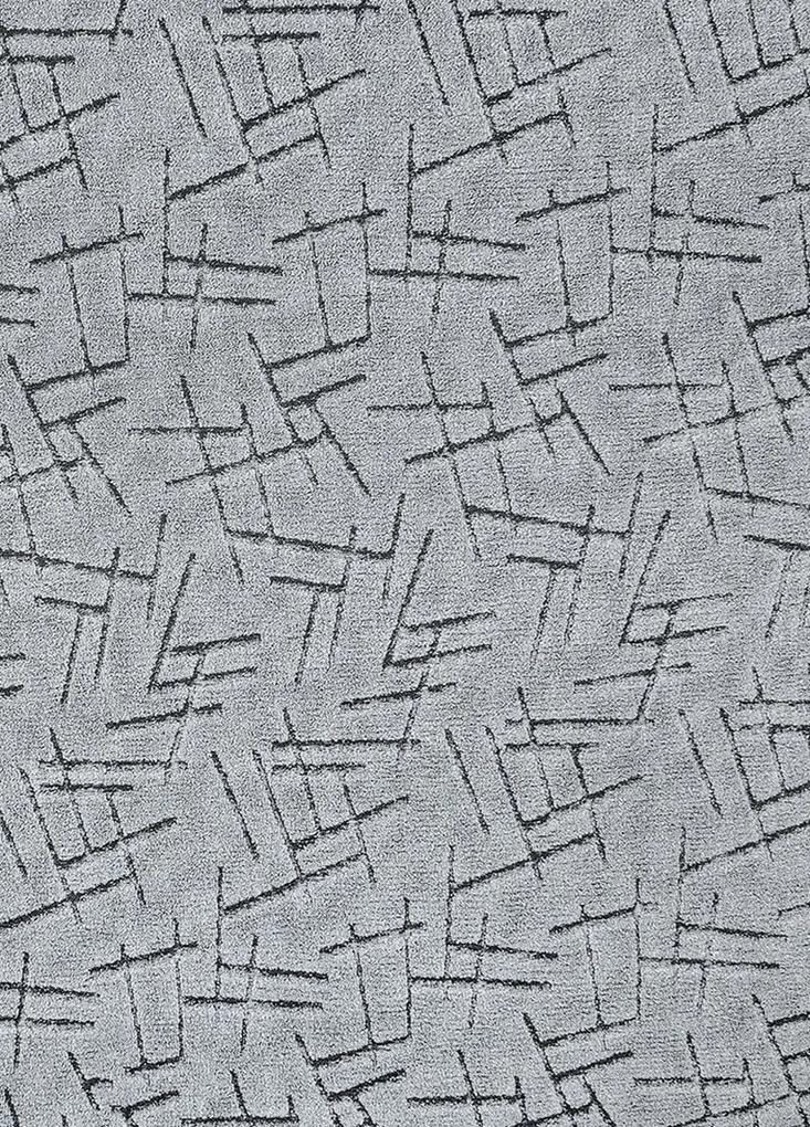 Koberce Breno Metrážový koberec NICOSIA 93, šíře role 400 cm, Šedá, Vícebarevné
