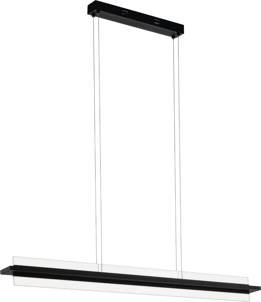 XXXLutz ZÁVĚSNÉ SVÍTIDLO, 116/8/110 cm Eglo - Online Only svítidla - 003348093301