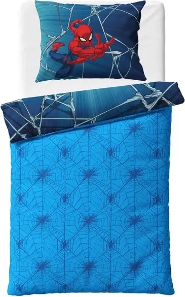 Carbotex povlečení bavlna Spider-Man Vrací Úder 140x200, 70x90 cm