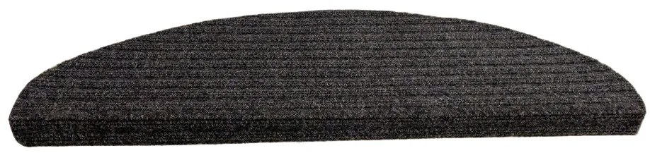 Vopi Nášlapy na schody Rio hnědé půlkruh, samolepící - 28x65 půlkruh (rozměr včetně ohybu)