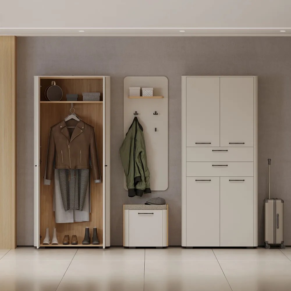 Skříň V42/AIR – moderní úložná skříň