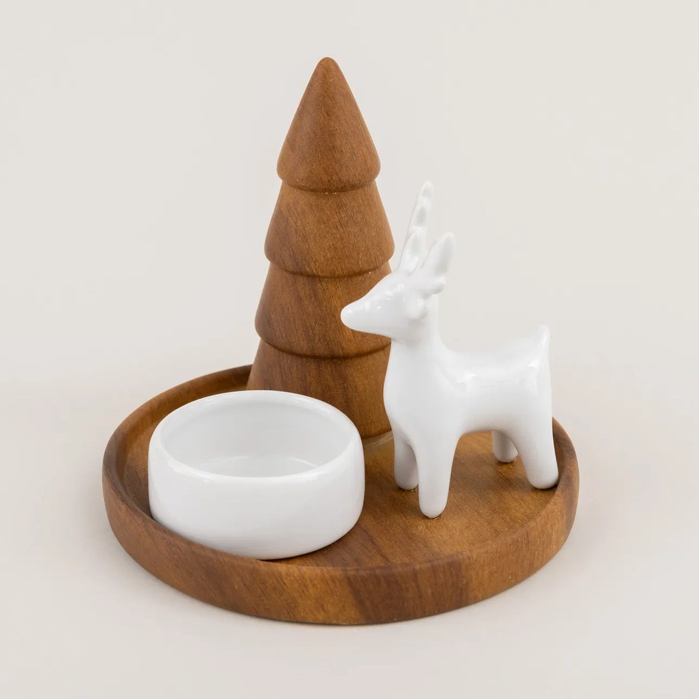Svícen Everwood 12 cm