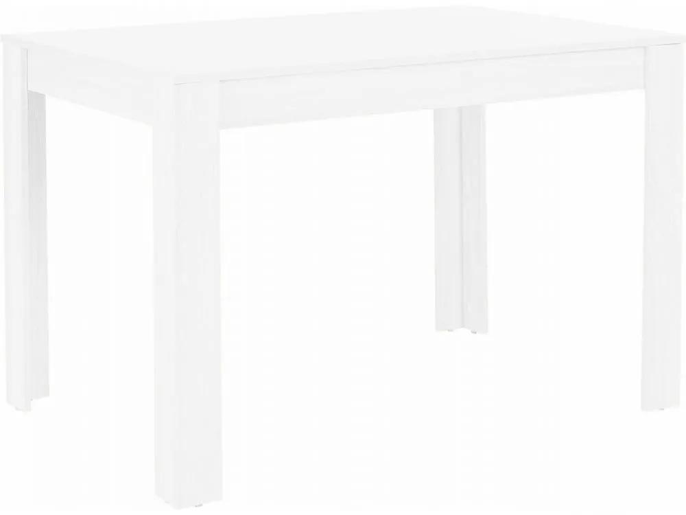 Danish style Jídelní stůl Lora I., 120 cm, bílá