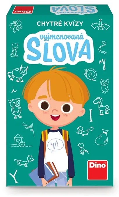 Dino Chytré kvízy - Vyjmenovaná slova