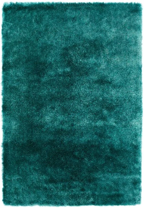 Modrý koberec Chao Dark Teal Rozměry: 90x150 cm