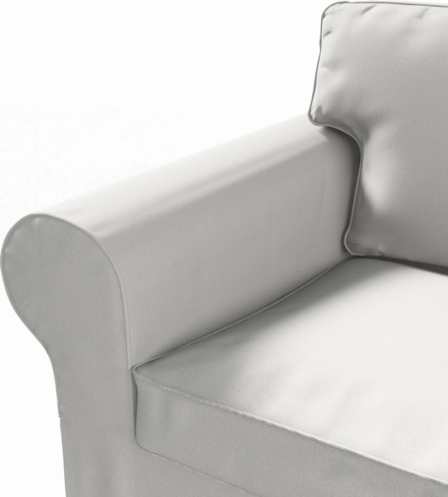 Potah na pohovku IKEA Ektorp 2-místná rozkládací NOVÝ MODEL 2012 barva šedá látka pletený vzor
