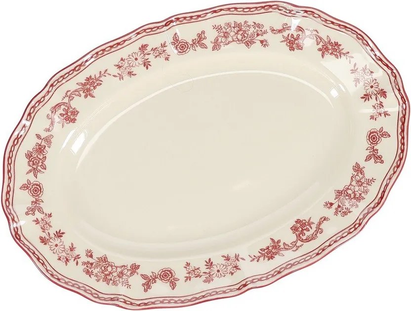 Porcelánový tác 22,5x32,5 cm Cyril – S|P Collection