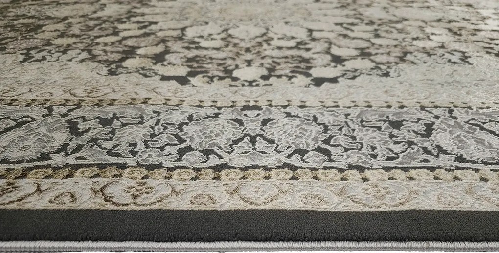 BE Koberec Deluxe 9092 BEIGE - béžový obdélníkový Rozměr: 60x100 cm