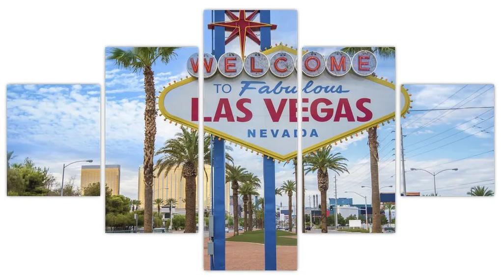 Obraz - Las Vegas (125x70 cm)