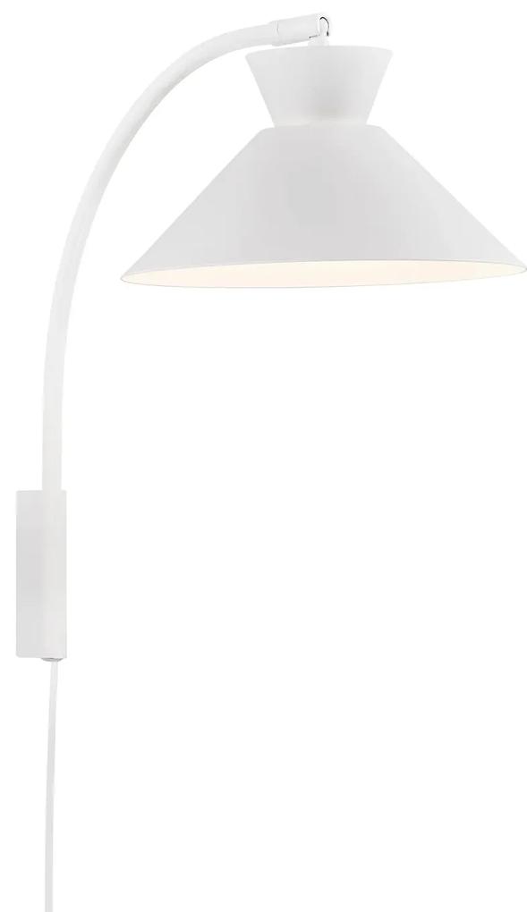 NORDLUX Dial nastavitelná nástěnná lampa - bílá