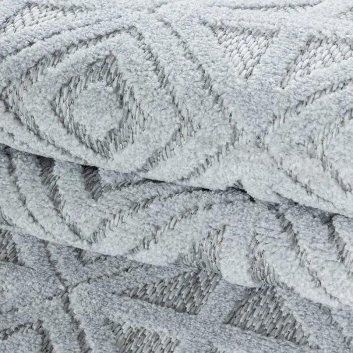Vopi | Kusový venkovní koberec Bahama 5156 grey - 120 x 170 cm