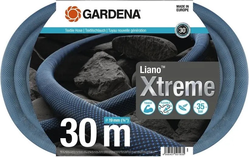 Textilní hadice Liano Xtreme 30 m Gardena 18484-20