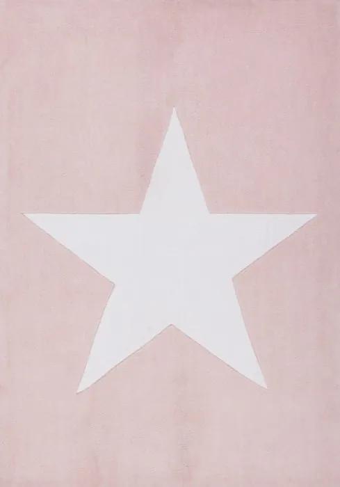Kusový koberec Dream 700 powder pink 120 x 170 cm