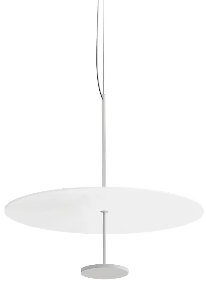 Linea Light CA087DWHMDI Stilo_P, závěsné svítidlo pro nepřímé osvětlení, 21W LED 2700K, bílá, prům. 54,5cm
