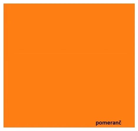 Jurek Regál Nemo 4 Kombinace barev: Jasan Werona + Pomeranč