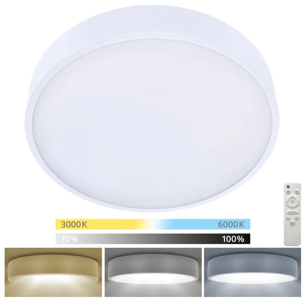 Brilagi | Brilagi-LED Stmívatelné svítidlo POOL SMART LED/48W/230V 3000-6000 40 cm+DO bílá | BG0670