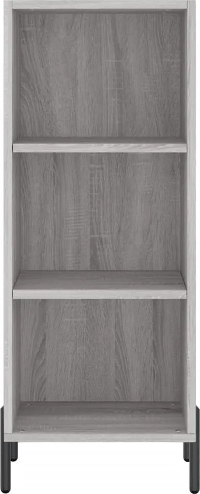 Skříň highboard šedá sonoma 34,5 x 34 x 180 cm kompozitní dřevo 3198991