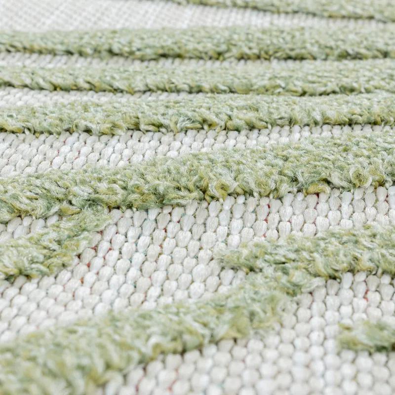 Ayyildiz koberce Kusový koberec Bahama 5155 Green – na ven i na doma - 200x290 cm