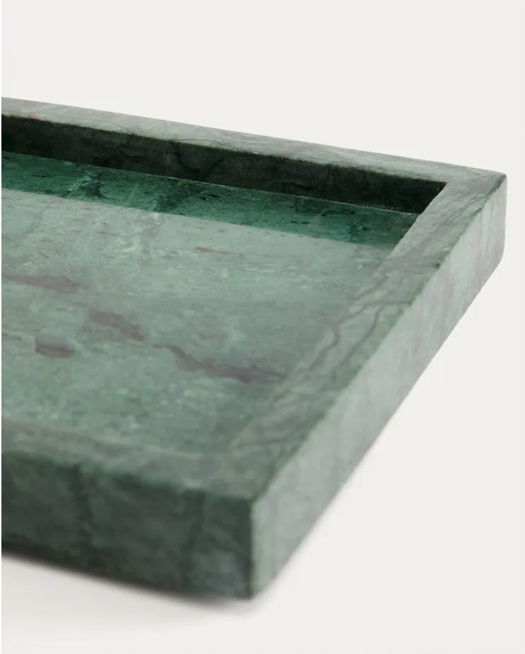 Mramorový dekorační tác 18x18 cm Serela – Kave Home