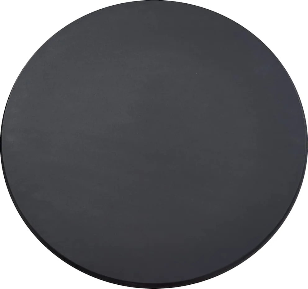 Barový stůl černý 60 x 107,5 cm MDF 281543