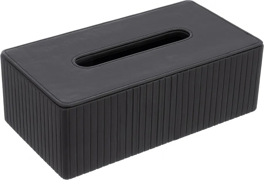 Box na kapesníky z eko kůže Gentleman – Orion