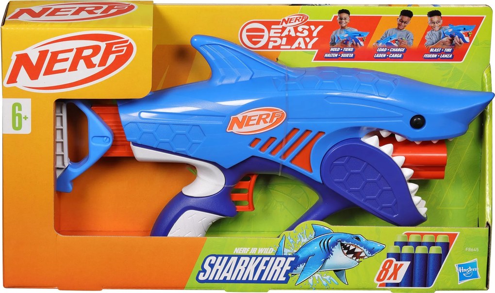 Nerf pistole nerf sharkfire