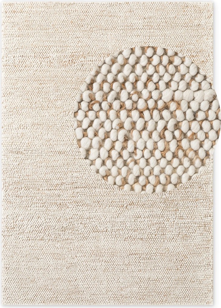 Villeroy & Boch Kusový koberec Peas 106280 Cream Beige, 120x180, béžová, ložnice