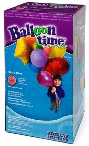 Hélium 50 balónků
