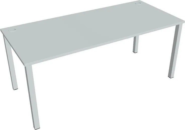 Hobis Kancelářský pracovní stůl Hobis US 1800, deskaakát, černá černá